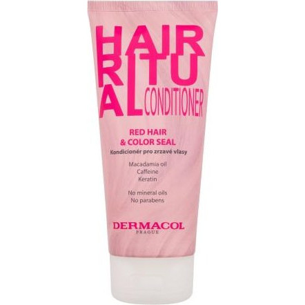 Dermacol Hair Ritual Red & Color Seal Conditioner Κερατίνης για ...