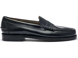 Globe Ανδρικά Μοκασίνια Loafers Δερμάτινα Μαύρα GBLIAIZONV10001 ...