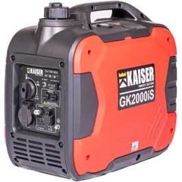 Kaiser GK2000 Γεννήτρια Μονοφασική Βαλιτσάκι Inverter 1.8KVA | BestPrice.gr