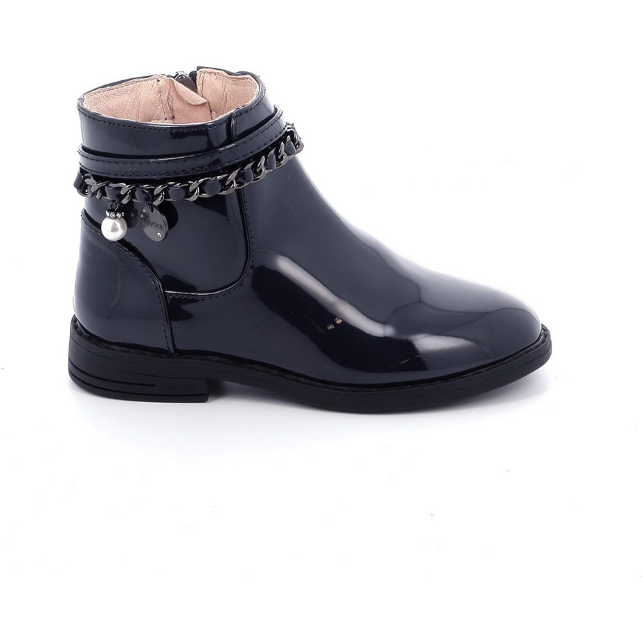 Mayoral Παιδικά Μποτάκια Navy Μπλε με Φερμουάρ 14-44475-061 | BestPrice.gr