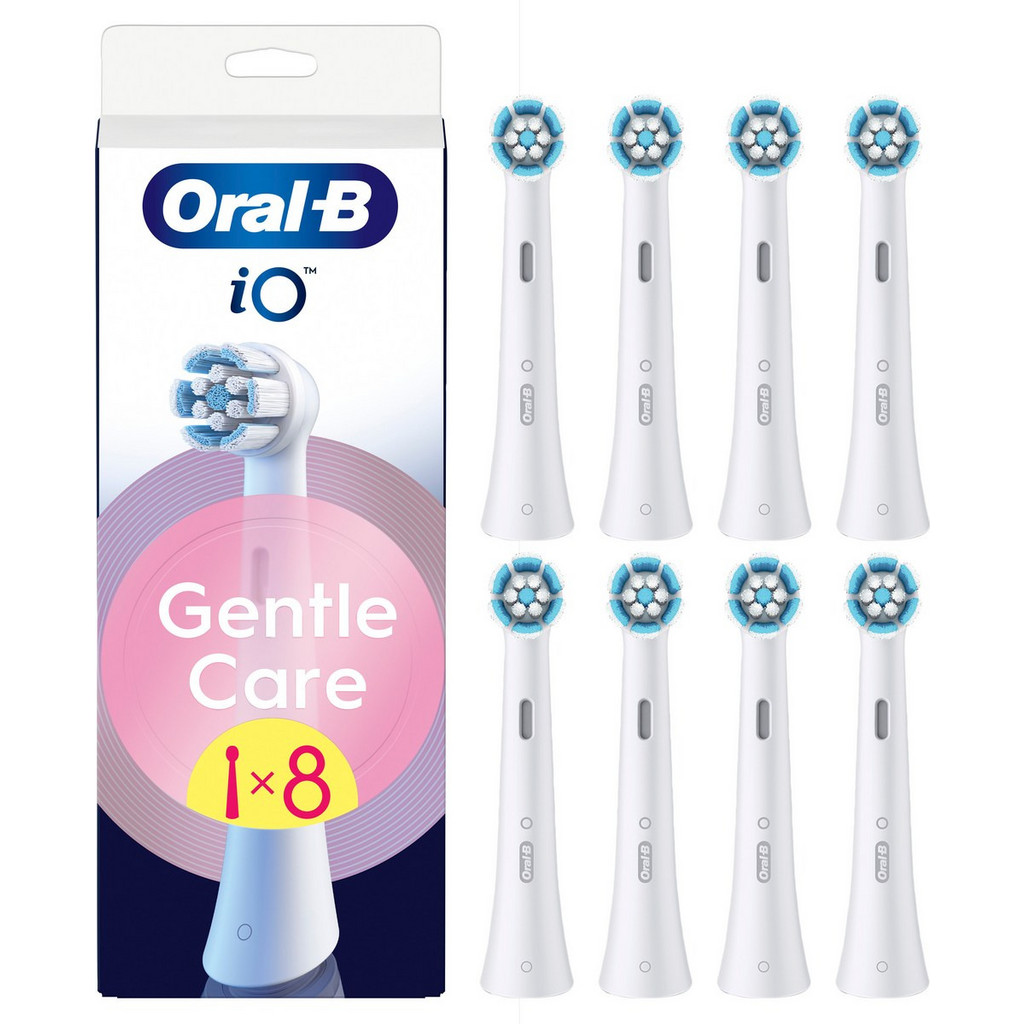 iO Series Gentle Care Ανταλλακτικές Κεφαλές Ηλεκτρικής Οδοντόβουρτσας ...