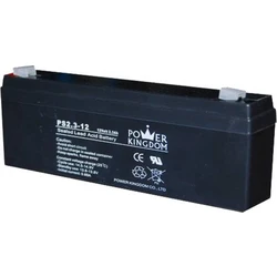 Power Kingdom PS3.2-12 Μπαταρία VRLA 12V 3.2Ah | BestPrice.gr