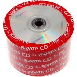 Ridata 20504 Εγγράψιμα CD-R 700MB Cake Box 50τμχ | BestPrice.gr