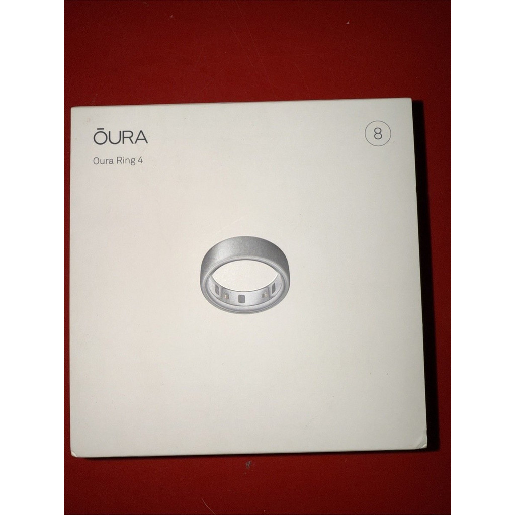 Oura Ring 4 Size 8 Silver | BestPrice.gr