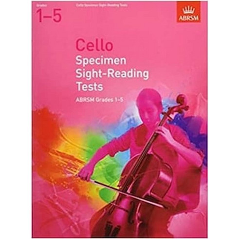 Cello Specimen Sight-reading Tests, Grades 1-5 | BestPrice.gr