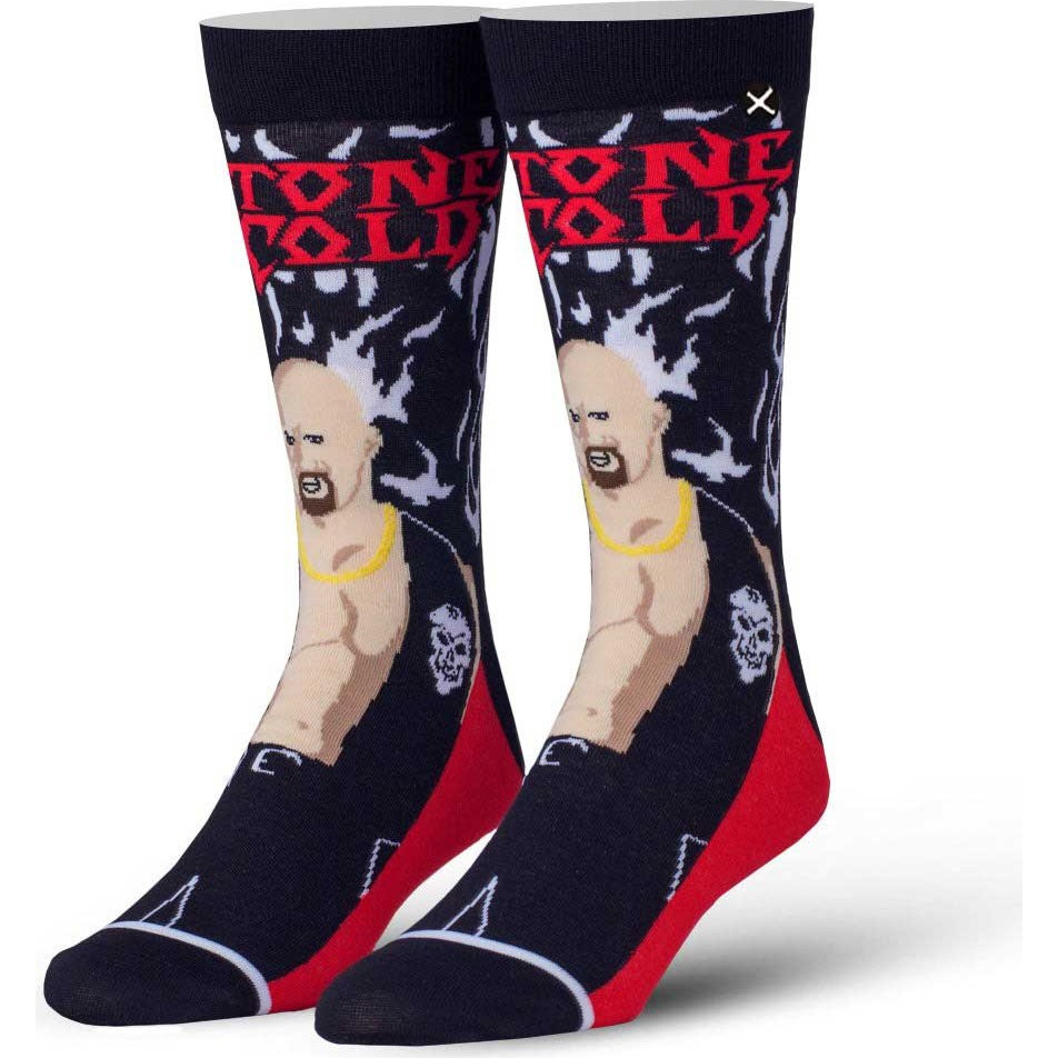 ODD SOX Austin Ανδρικές Κάλτσες Ψηλές με Σχέδια Πολύχρωμες 1Pack ...