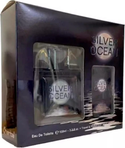Omerta Silver Ocean Eau de Toilette 100ml + 20ml | BestPrice.gr