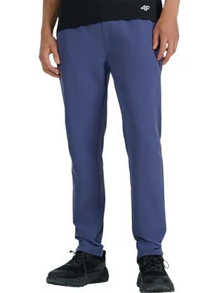 4F Ανδρικό Παντελόνι Φόρμας Navy Μπλε 4FWAW25TTROM1194-22S | BestPrice.gr