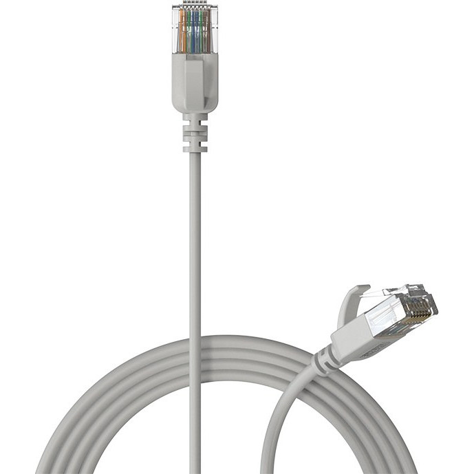 Procab U/UTP Cat.6 Καλώδιο Δικτύου Ethernet 1m Grey CSD560GY/1 ...