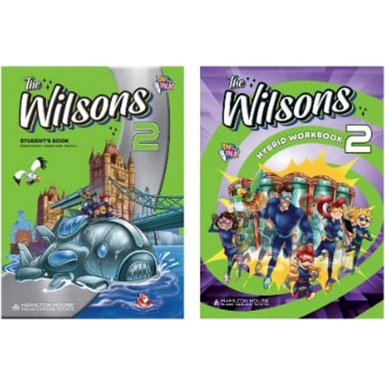 The Wilsons 2: Πακέτο 2 βιβλίων (Student's Book & Hybrid Workbook ...