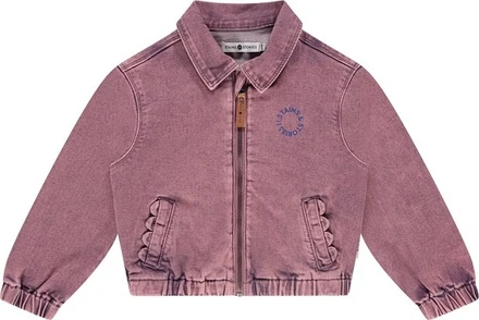 Babyface Παιδικό Μπουφάν Τζιν Ροζ SSA25508170 | BestPrice.gr