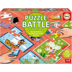 Educa Battle Junior Miscellany Fantasy 16x9pcs | BestPrice.gr