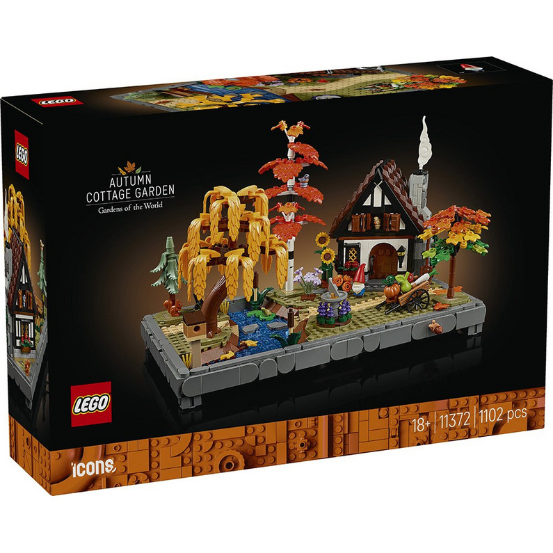 Lego Icons Autumn Cottage Garden για 18+ Ετών 11372 | BestPrice.gr