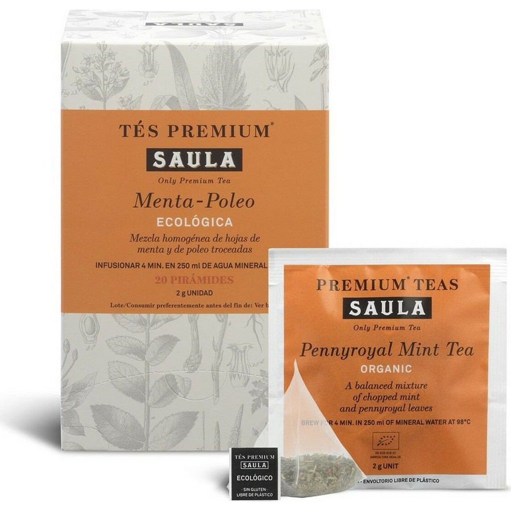 Cafe Saula Menta-Poleo 20 Φακελάκια | BestPrice.gr