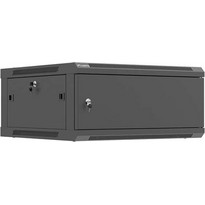 Lanberg WF01-6604-00B Επιτοίχια Καμπίνα Rack 4U 60x60x29cm | BestPrice.gr