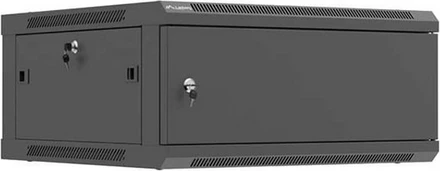 Lanberg WF01-6604-00B Επιτοίχια Καμπίνα Rack 4U 60x60x29cm | BestPrice.gr