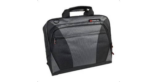 Monolith Messenger Bag 2400 Τσάντα Laptop Χειρός 15.6" Black / Grey | BestPrice.gr