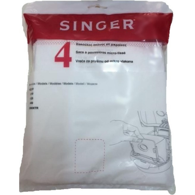 vc - Σακούλες Ηλεκτρικών Σκουπών Singer | BestPrice.gr