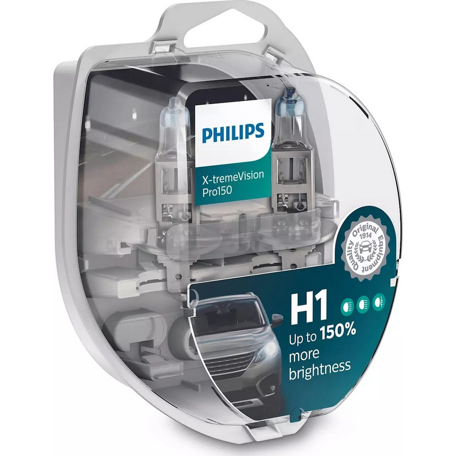 Philips H1 X-Treme Vision Pro Αλογόνου 12V 55W 2τμχ | BestPrice.gr