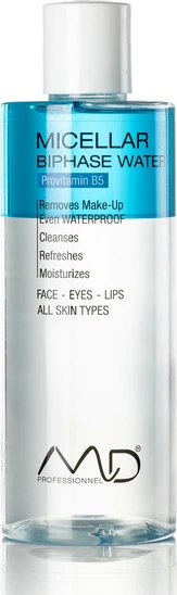 MD Professional Biphase Micellar Water Ντεμακιγιάζ 400ml | BestPrice.gr