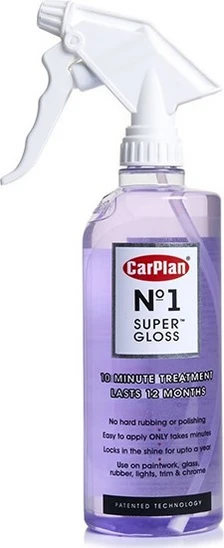 CarPlan No1 Super Gloss 600ml | BestPrice.gr