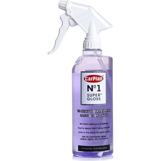 CarPlan No1 Super Gloss 600ml | BestPrice.gr