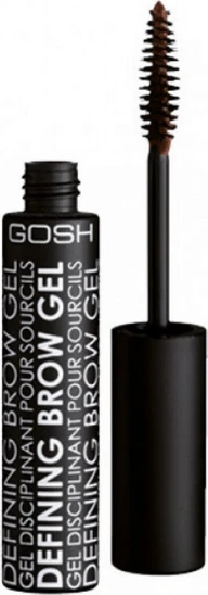 Gosh Defining Brow Gel 002 Brown Mascara Φρυδιών 8ml | BestPrice.gr