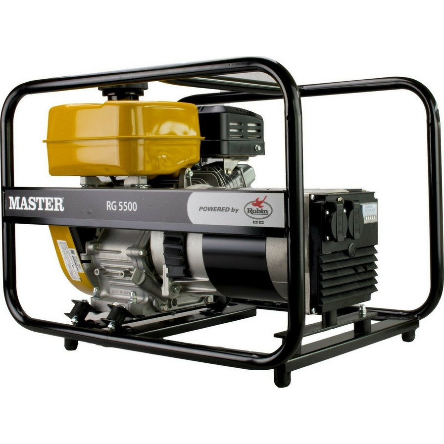 Master RG 6000 AVR Γεννήτρια Βενζίνης Τετράχρονη Μονοφασική 5.1KVA ...