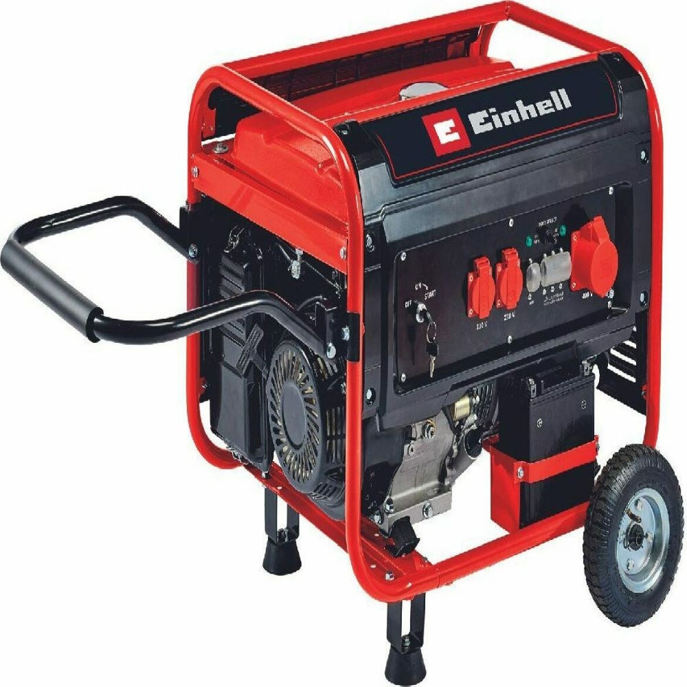 Einhell TC-PG 55/E5 Γεννήτρια Βενζίνης Τετράχρονη Τριφασική 7.5KVA | BestPrice.gr