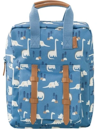 Fresk Whale Fog Small Σχολική Τσάντα Πλάτης Δημοτικού Μπλε FR-FB800-25 | BestPrice.gr