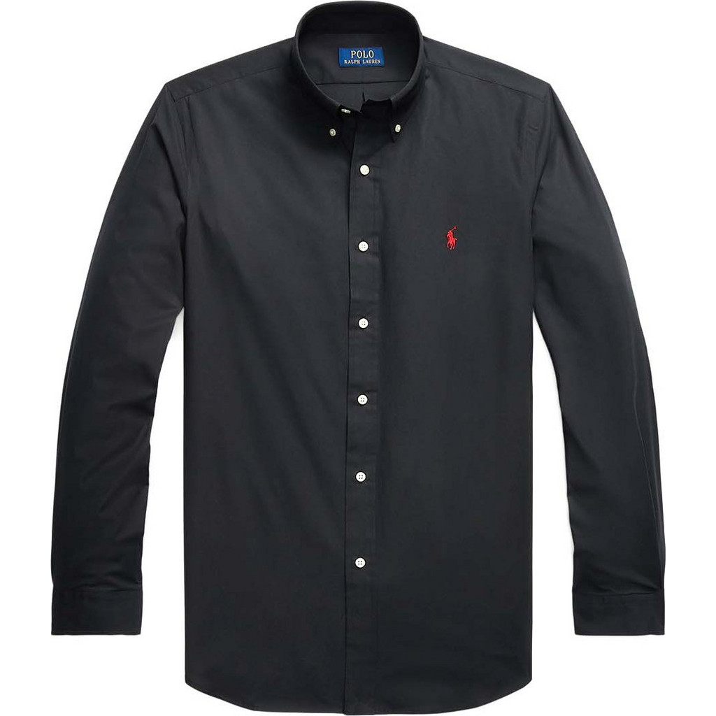 Polo Ralph Lauren Ανδρικό Πουκάμισο Λινό Μακρυμάνικο Κανονική Γραμμή ...