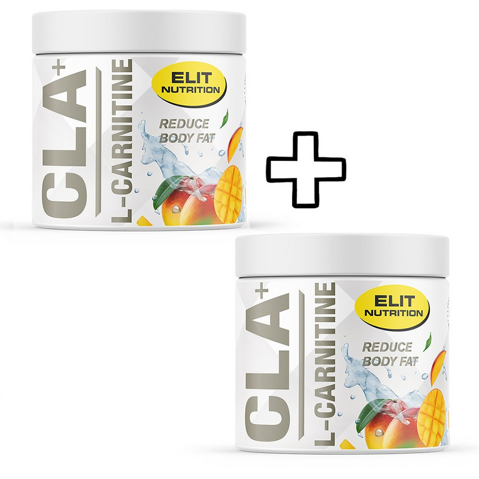 Elit Nutrition CLA + L-Carnitine Powder Lime Συμπλήρωμα Διατροφής με ...