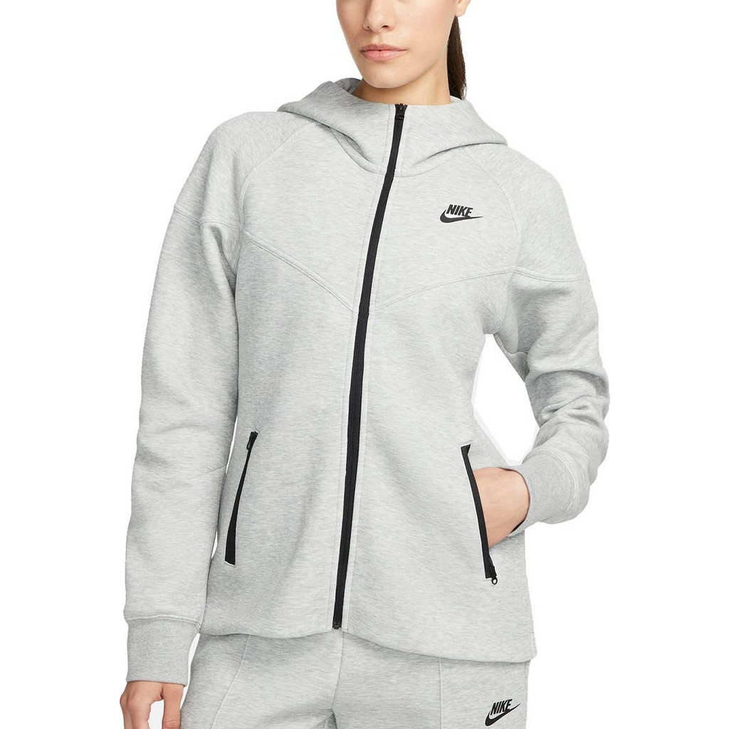 Nike Sportswear Tech Fleece Windrunner Γυναικεία Ζακέτα Φούτερ με ...