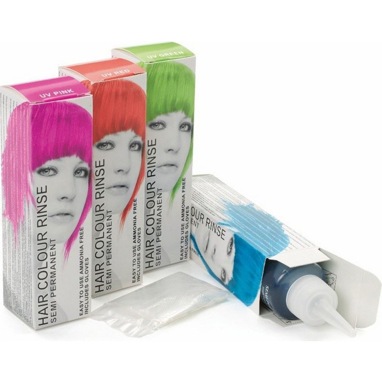 StarGazer Hair Colour Rinse Azure Ultra Blue Ημιμόνιμη Βαφή Μαλλιών ...