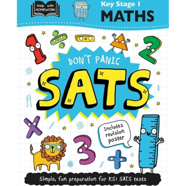 Key Stage 1 Maths: Don't Panic SATs - Igloo Books | BestPrice.gr