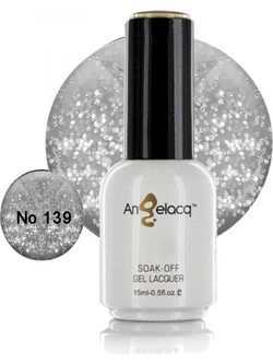 Angelacq Soak Off Gel 077 Estate Blue Ημιμόνιμο Βερνίκι Νυχιών 15ml ...