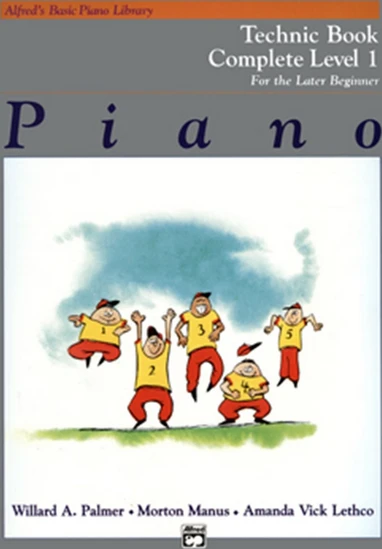 Alfred's Basic Piano Library Technic Complete, Bk 1 | BestPrice.gr