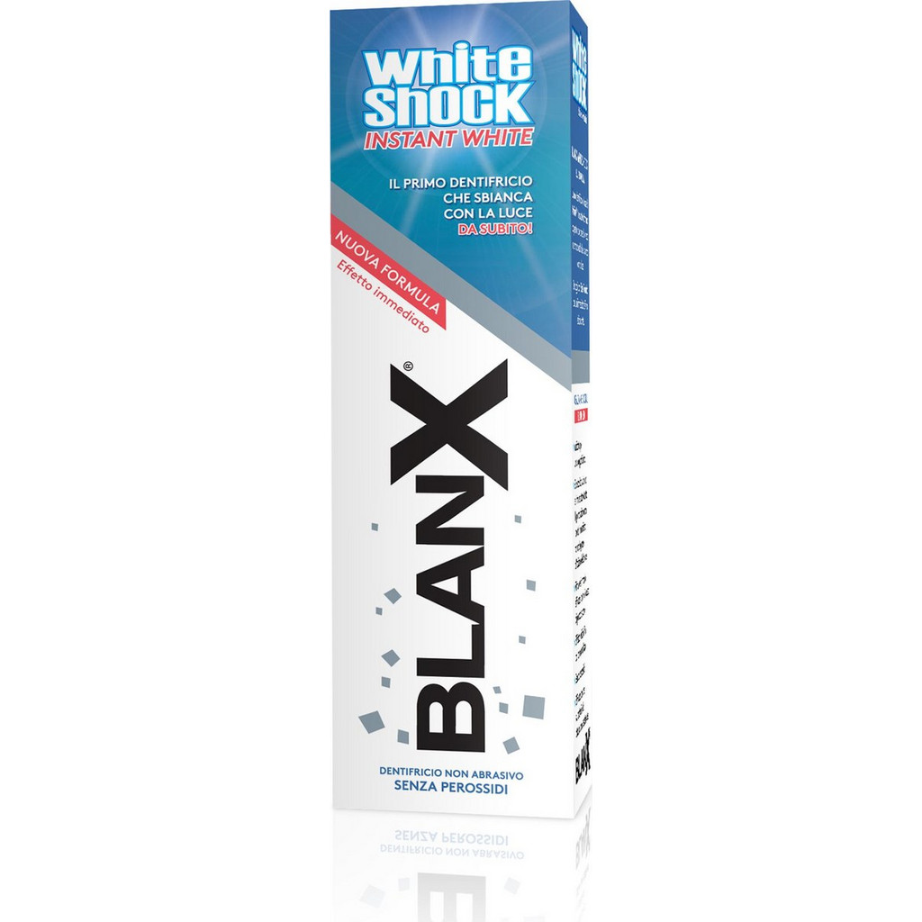 Blanx White Shock Instant White Οδοντόκρεμα για Λεύκανση 75ml ...