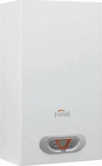 Ferroli SKY F11 Ταχυθερμοσίφωνας Κεντρικός Μονοφασικός Τοίχου 21.7kW ...