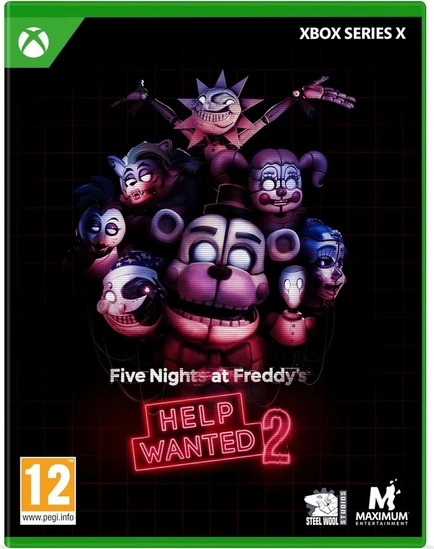 Five Nights At Freddy's Security Breach Xbox Series | BestPrice.gr