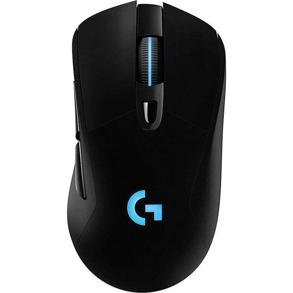 Logitech G703 LightSpeed Ασύρματο Gaming Ποντίκι RGB 12000 DPI Black ...