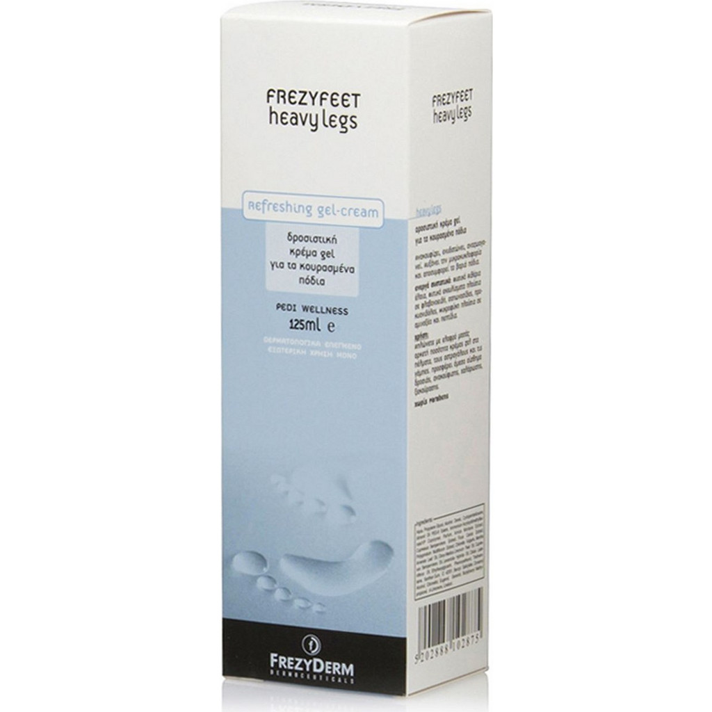 Frezyderm Frezyfeet Heavy Legs Κρέμα για Κουρασμένα Πόδια 125ml ...