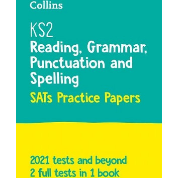 KS2 English Reading, Grammar, Punctuation and Spelling SATs Practice ...