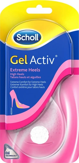 Scholl Gel Activ Extreme Heels Πάτοι για Τακούνια | BestPrice.gr