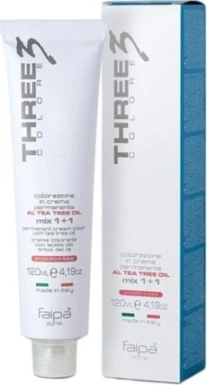 Faipa Three Color Ξανθό Σουηδικό Μόνιμη Βαφή Μαλλιών 120ml | BestPrice.gr