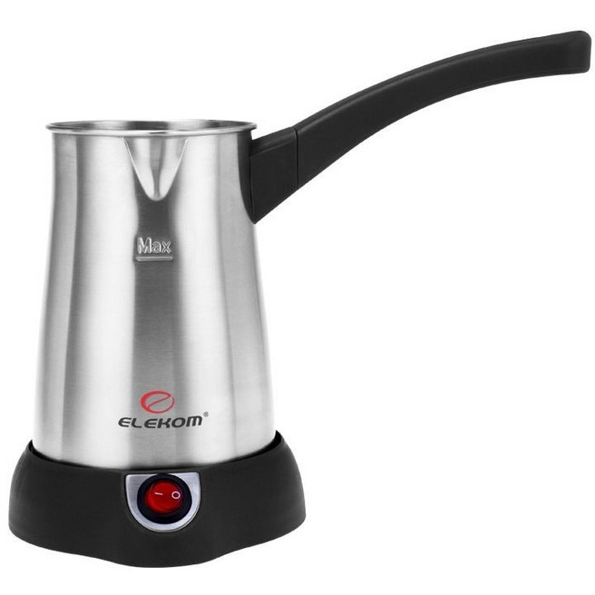 Elekom EK-3080 Ηλεκτρικό Μπρίκι 1100W 400ml Inox | BestPrice.gr