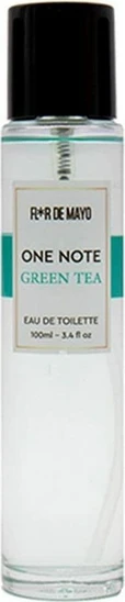 Flor de Mayo One Note Green Tea Eua de Toilette 100ml | BestPrice.gr