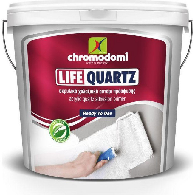 Chromodomi Life Quartz Χαλαζιακό Αστάρι 5kg | BestPrice.gr