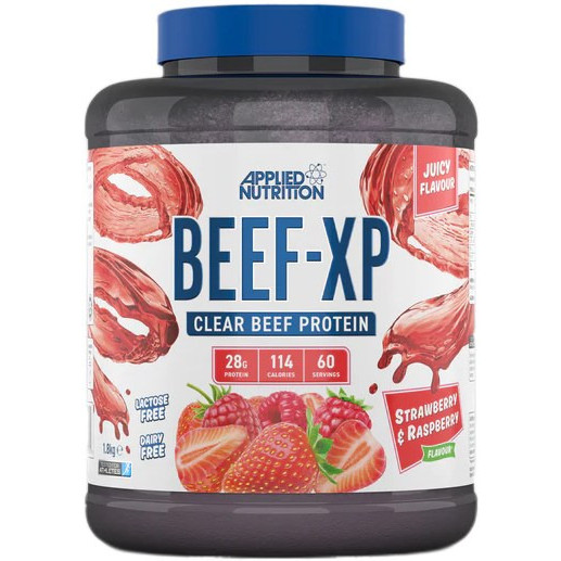 Applied Nutrition Beef-XP Strawberry & Raspberry Πρωτεΐνη Γράμμωσης ...
