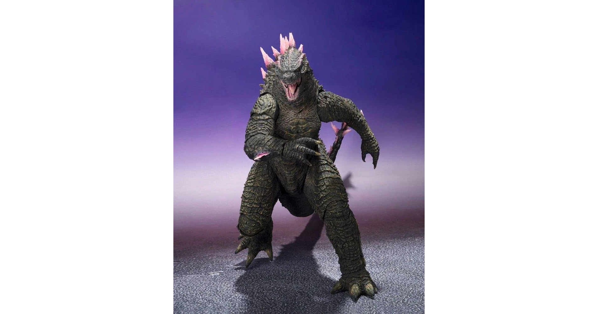 Bandai Godzilla X Kong The New Empire Godzilla Evolved 2024 16cm ...